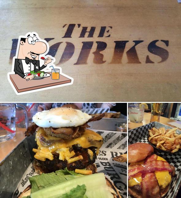 The WORKS Craft Burgers & Beer, Pickering - Restaurant menu, prices and ...