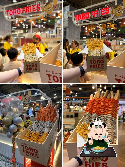 Toro Fries Hatyai, Hat Yai - Restaurant menu, prices and reviews