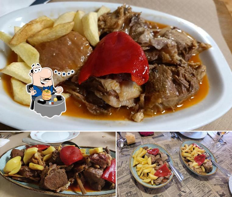 Restaurante Casa Generosa, Pedroveya - Menú del restaurante, precios y ...