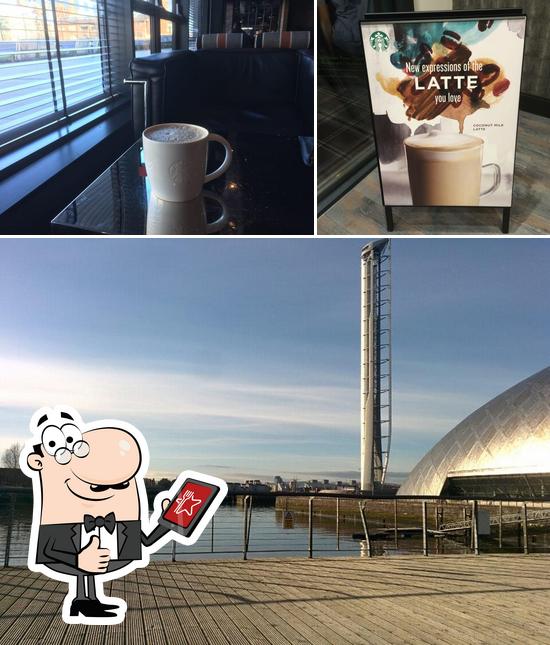 Starbucks Coffee, Cineworld Cinemas Science Centre, 50 Pacific Quay in ...