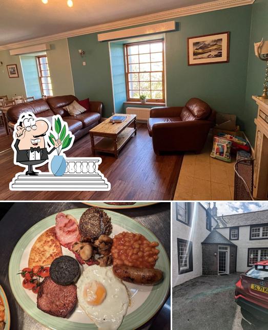 The Lodge Cafe and Restaurant, Scourie - Restaurant menu, prices and ...