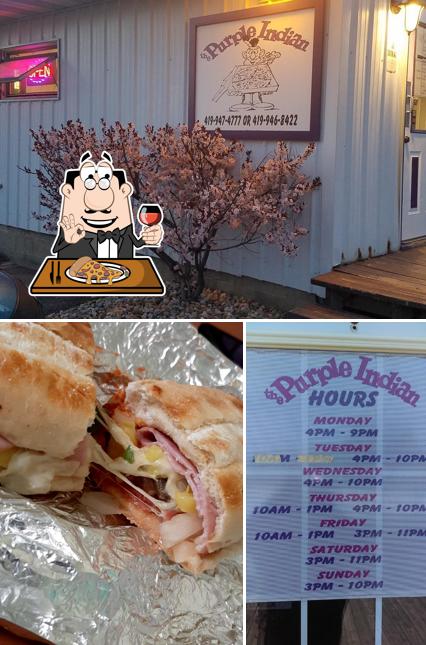 The Purple Indian, Mount Gilead - Restaurant menu, prices and reviews