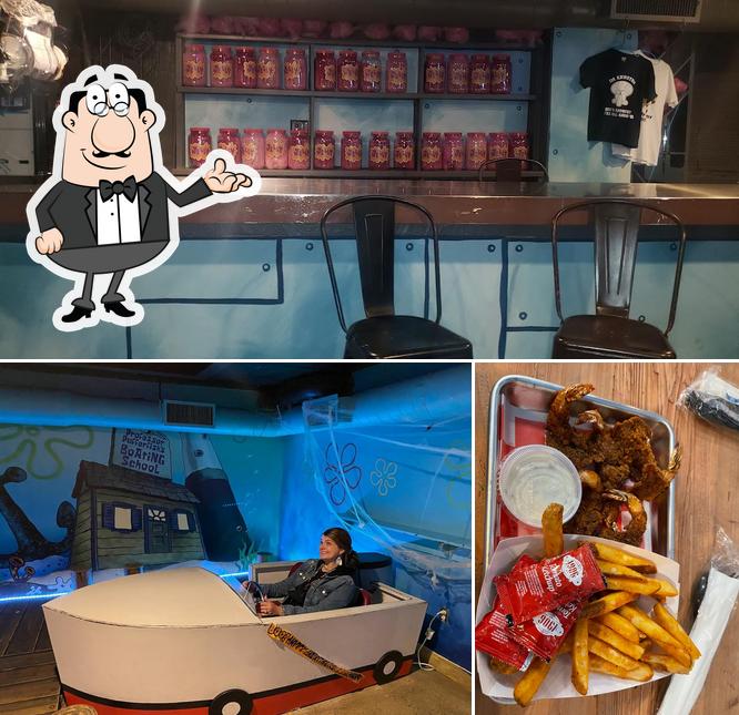 The Rusty Krab, Houston - Restaurant menu, prices and reviews