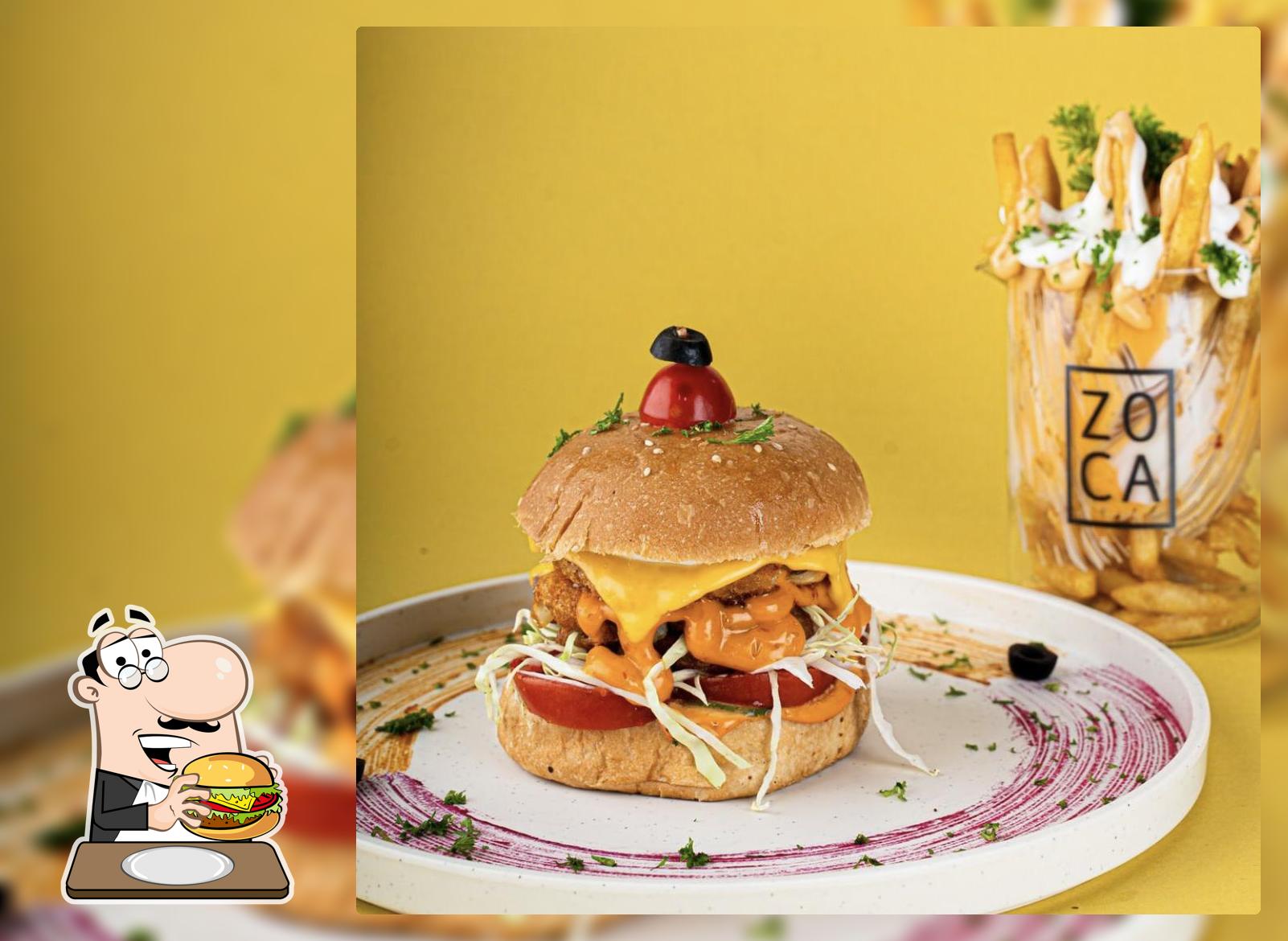 ZOCA Cafe, Coimbatore - Restaurant menu and reviews