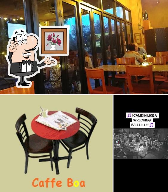 Caffe Boa, Phoenix - Restaurant menu, prices and reviews