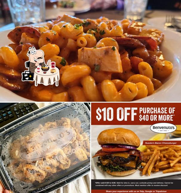 Benvenuto's Italian Grill, Madison - Restaurant menu, prices and reviews