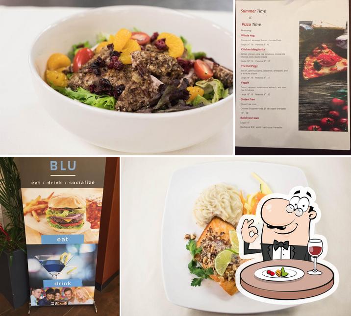 Blu Restaurant & Bar, Blue Ash - Restaurant menu, prices and reviews