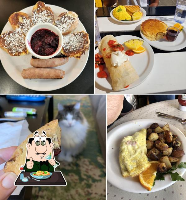 Cafe Stephanie in Newport - Restaurant menu and reviews