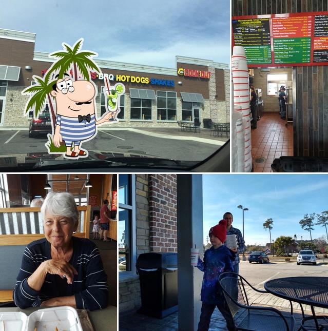 Cook Out, Myrtle Beach - Restaurant menu, prices and reviews