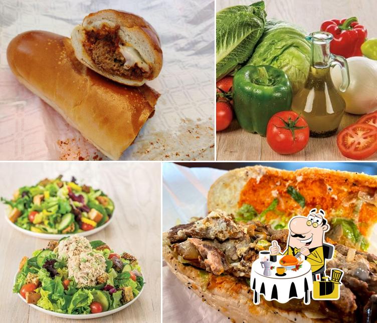 DiBella's Subs, 1900 Empire Blvd in Rochester - Restaurant menu and reviews