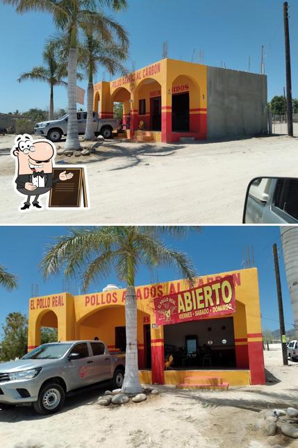 El Pollo Real, El Sargento - Restaurant menu, prices and reviews