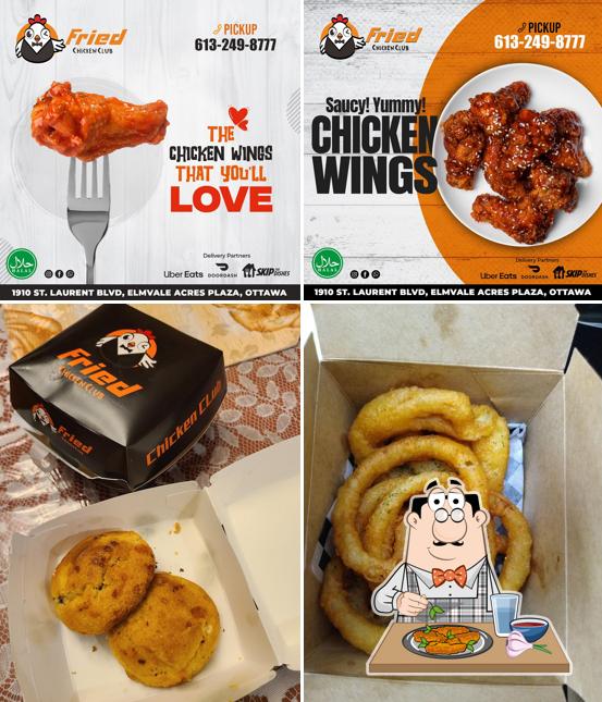 Fried Chicken Club (St. Laurent Blvd), Ottawa - Restaurant menu, prices ...