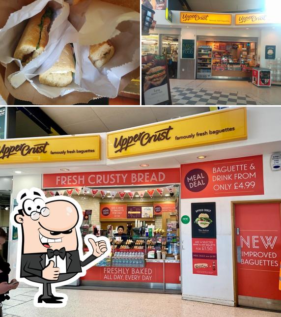 Upper Crust Oxford, Oxford - Restaurant menu, prices and reviews