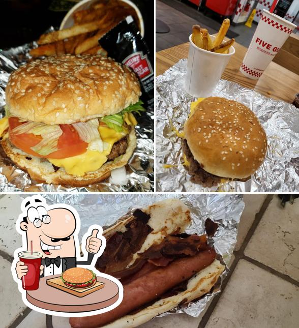 Five Guys in Southern Pines - Restaurant menu and reviews