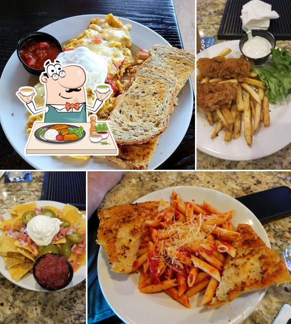 Front Row Bar & Grill, 7159 NE Imbrie Dr in Hillsboro - Restaurant menu ...