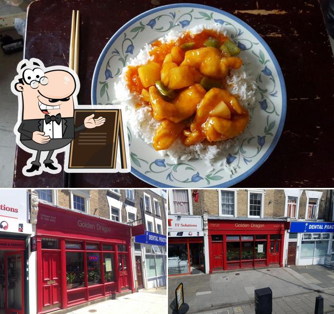 Golden Dragon, London - Restaurant menu, prices and reviews