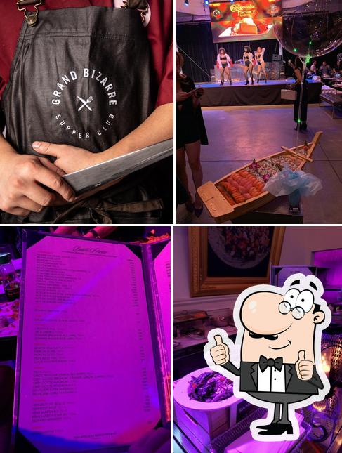 Grand Bizarre Supper Club, Toronto, 15 Saskatchewan Rd - Opiniones del ...