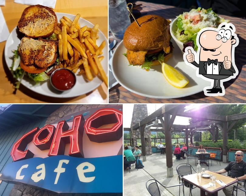 Coho Cafe, Issaquah - Restaurant menu, prices and reviews