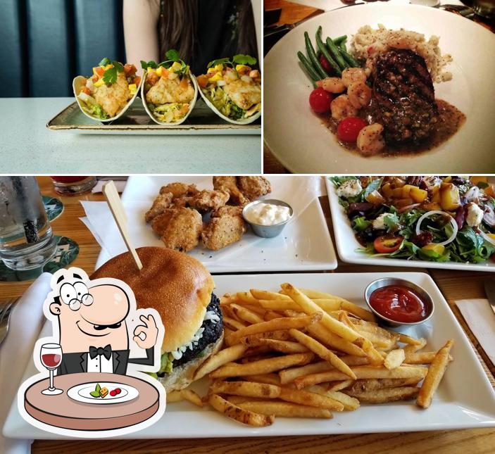 Milestones in Victoria - Restaurant menu and reviews