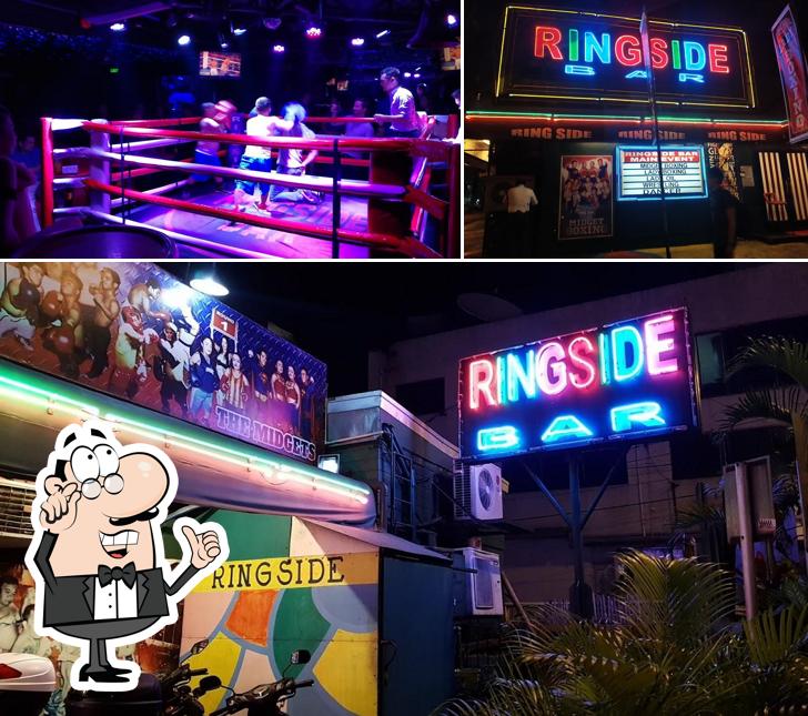 Ringside Bar, Makati - Restaurant reviews