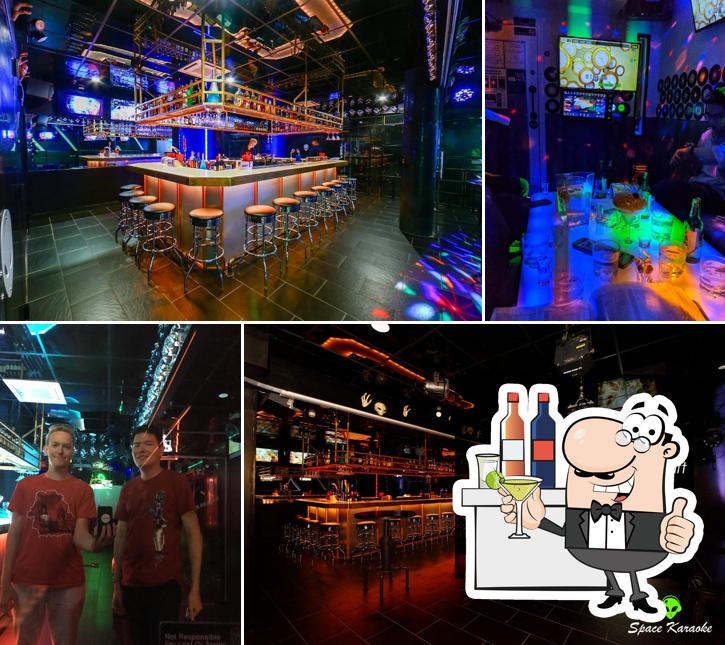 Space Karaoke Bar & Lounge Koreatown NYC in West New York - Restaurant ...