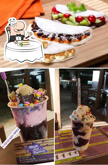 Toca do açaí tapioca e lanches, Joinville - Menu do restaurante, preços ...