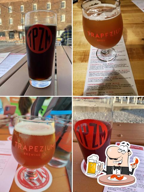 Trapezium Brewing in Petersburg - Restaurant menu and reviews