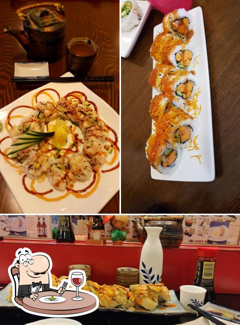 Akane Japanese Restaurant in Langley Township - Restaurant menu and reviews