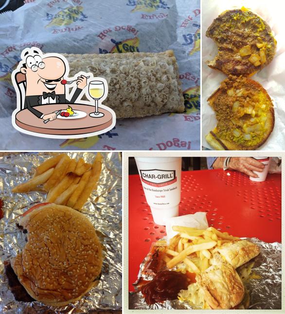 Char-Grill, 3211 Edwards Mill Rd in Raleigh - Restaurant menu and reviews