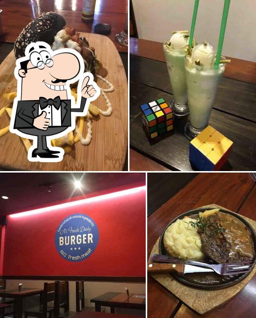 Restaurante Chum Burger, Silang, All In One Building KM 50 Lalaan I ...