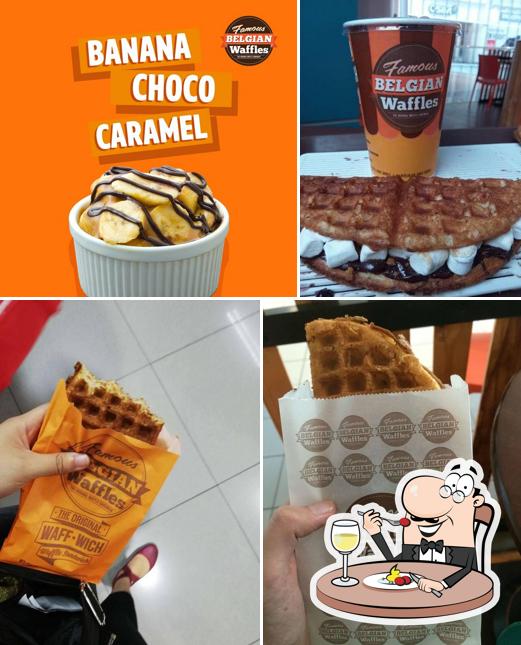 Famous Belgian Waffles, Quezon City - Restaurant menu, prices and reviews