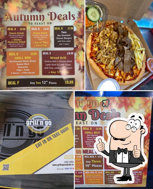 Grill n Go, Seaham - Restaurant menu, prices and reviews