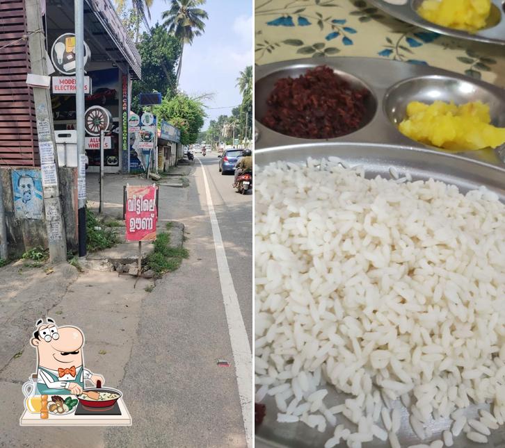 Homely food (Veettile oonu), Thiruvananthapuram - Restaurant menu ...