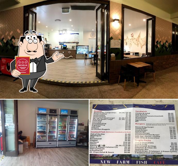 New Farm Fish Cafe, New Farm - Restaurant menu, prices and reviews