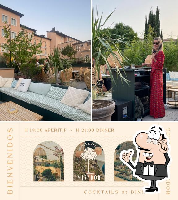 Terrazza Mirador Rome restaurant, Rome - Restaurant menu and reviews