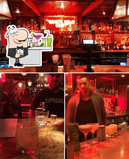 The Boozy Cow in Edinburgh - Restaurant menu and reviews