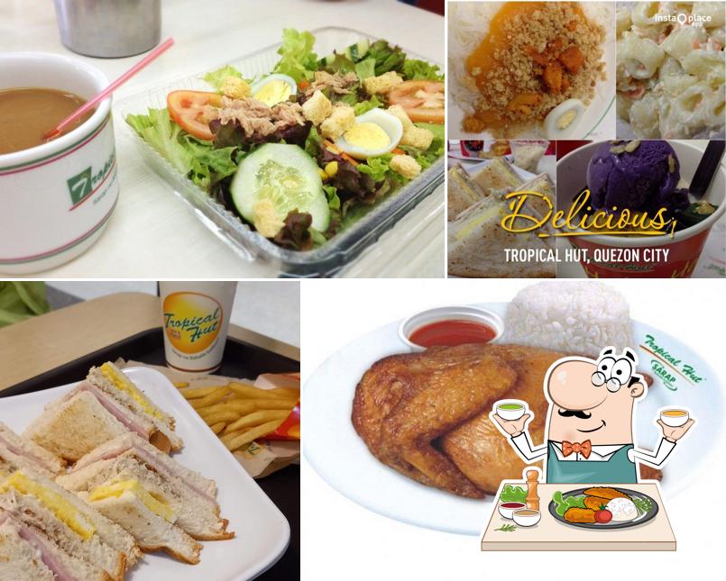 Tropical Hut, Quezon City, Quezon Avenue - Restaurant menu, prices and ...