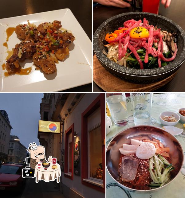 비엔나 한식당 Gaon Koreanisches Restaurant, Wien - Speisekarte, Preise und ...