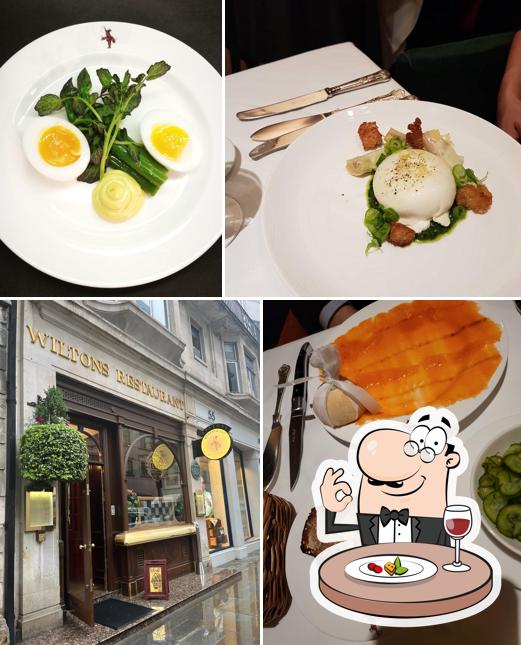 Wiltons Restaurant in London - Restaurant menu and reviews
