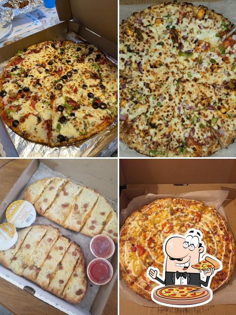 Pizza Palace - North Town in Edmonton - Restaurant menu and reviews