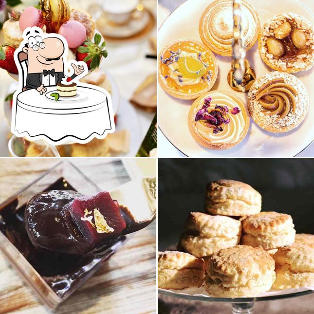 Aimee Provence High Tea Parlour, Buderim - Restaurant menu, prices and ...