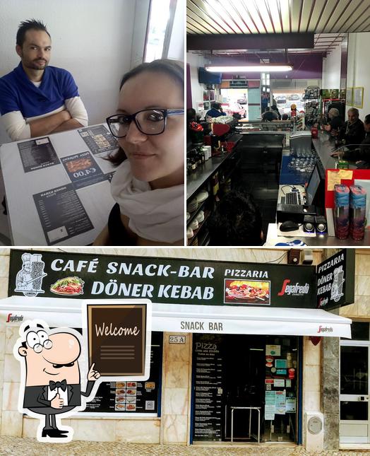 Cafe Snack Bar Doner Kebab, Algueirão–Mem Martins