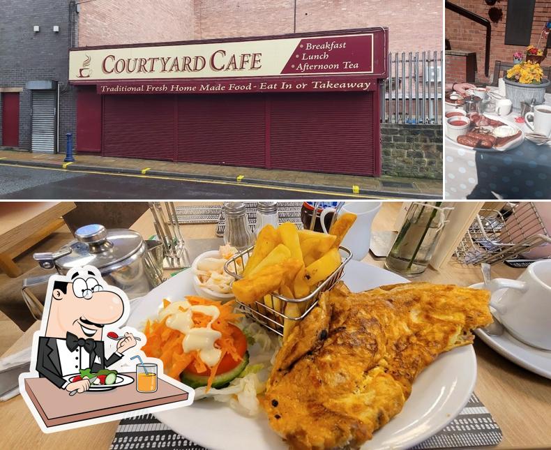 Courtyard cafe, Barnsley - Restaurant menu, prices and reviews