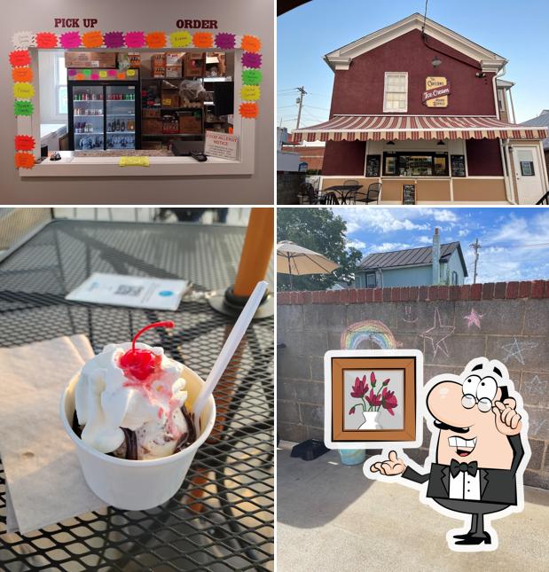The Caverns Ice Cream & Deli in Charles Town - Restaurant menu and reviews