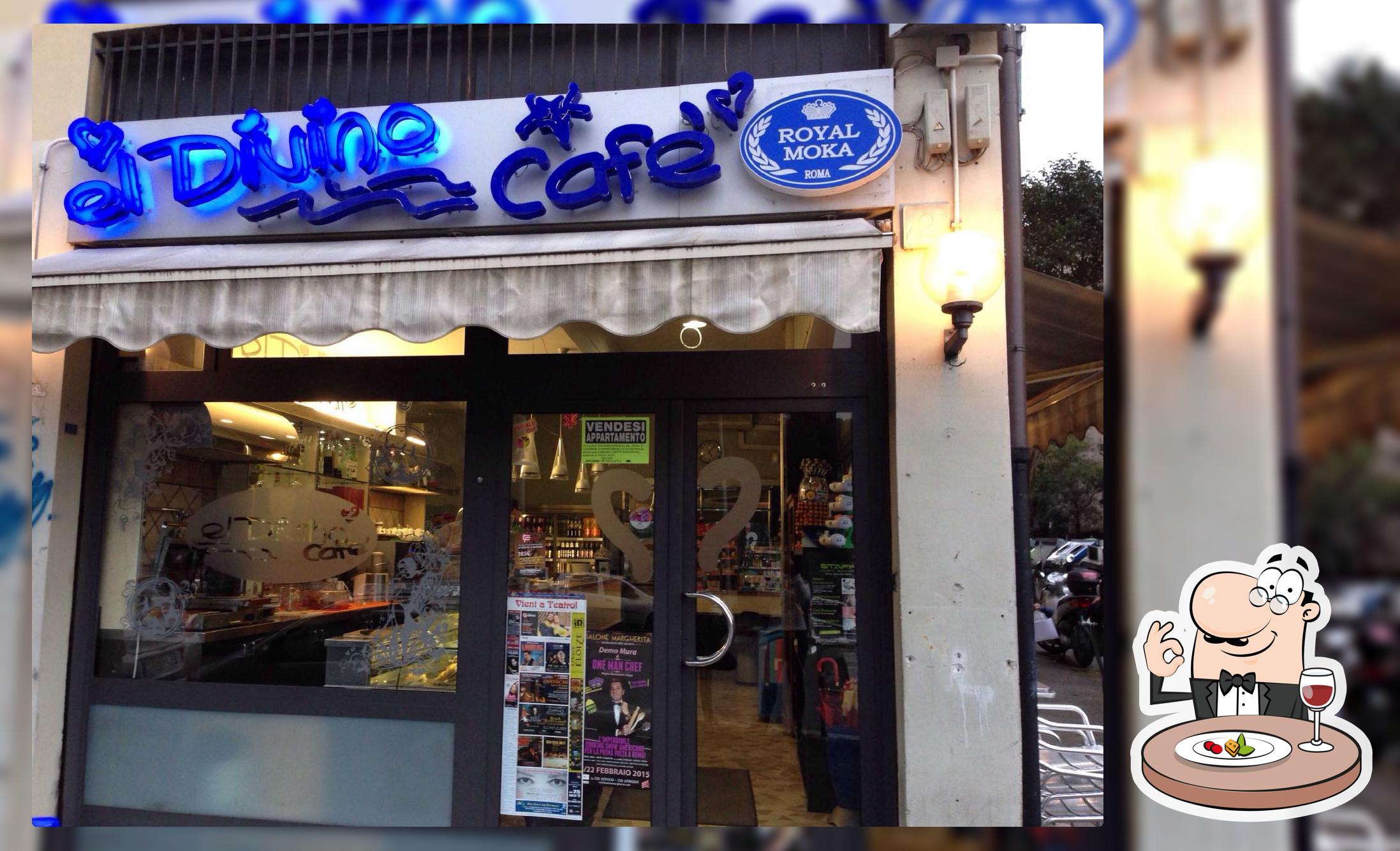 Divino Cafè, Roma - Menu del ristorante, prezzi e recensioni