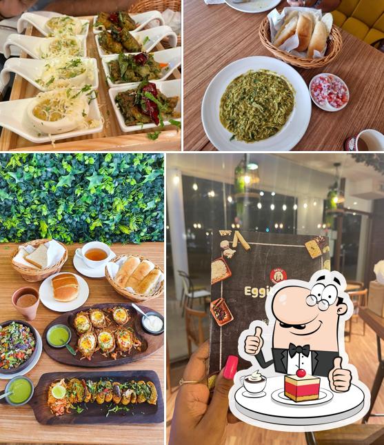 Eggiterian Cafe, Dubai - Restaurant menu, prices and reviews