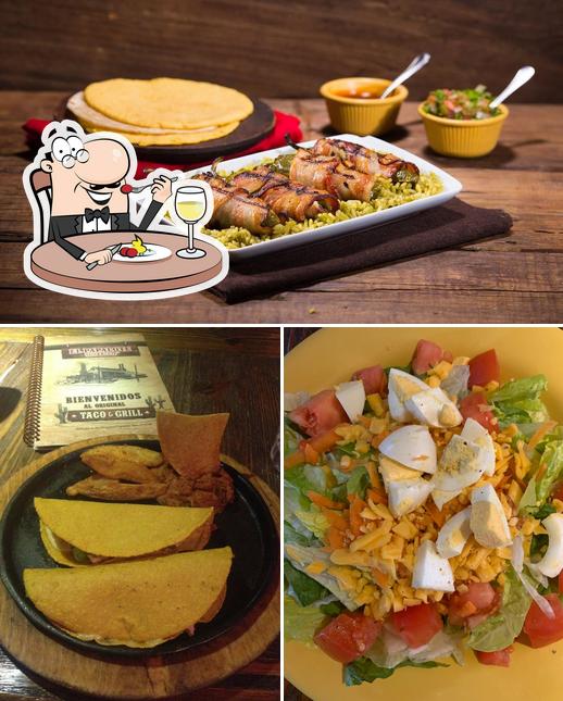 El Papalote Taco & Grill San Agustín, San Pedro Garza García - Menú del ...