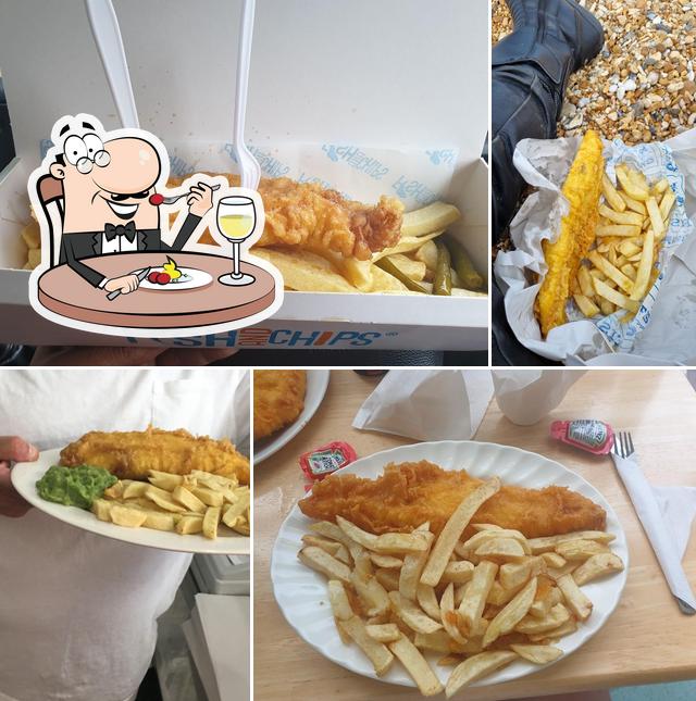 The Blue Mermaid Fish Bar in Deal - Restaurant menu and reviews