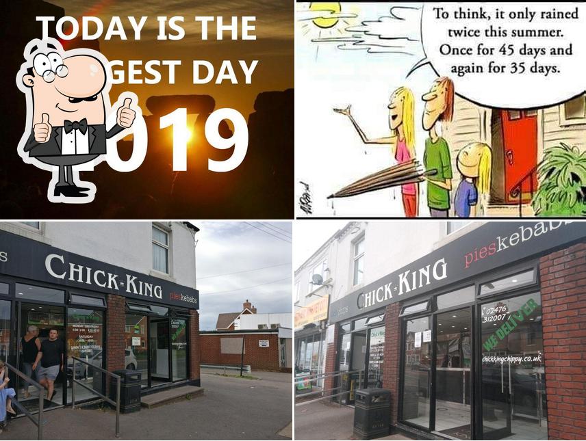 Chick King, Bedworth - Restaurant menu, prices and reviews
