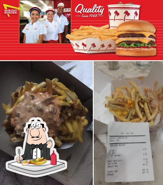 In-N-Out Burger in Rosemead - Restaurant menu and reviews